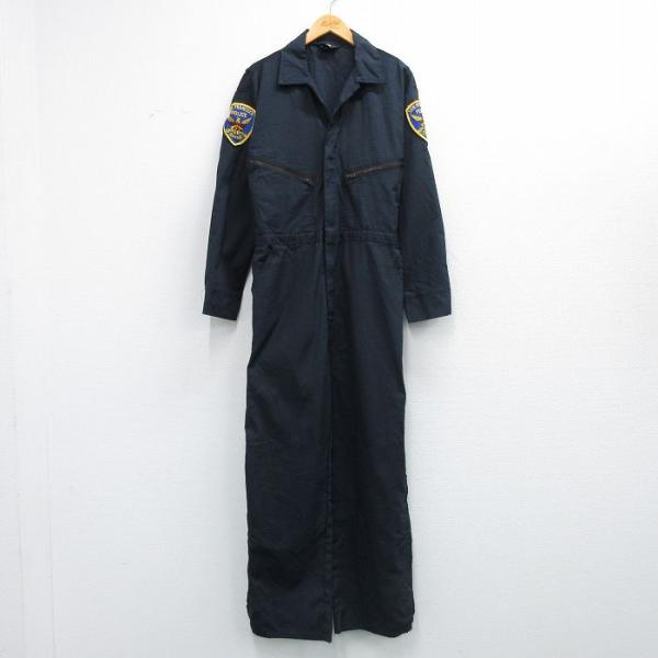 【表記サイズ】　L　R42-44【実寸サイズ】　総丈（肩から裾）152cm　着幅（脇から脇）56cm　ウエスト（腰まわり）85cm位（80から90cm）　肩幅53cm　肩袖丈（肩から袖先）59cm　脇袖丈（脇から袖先）50cm　レングス74...