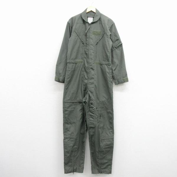 【表記サイズ】　40　LONG【実寸サイズ】　総丈（肩から裾）162cm　着幅（脇から脇）55cm　ウエスト（腰まわり）100cm　肩幅51cm　肩袖丈（肩から袖先）60cm　脇袖丈（脇から袖先）56cm　レングス79cm　ワタリ幅（股の付...