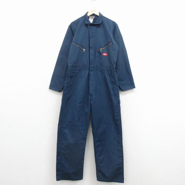 【表記サイズ】　42【実寸サイズ】　総丈（肩から裾）150cm　着幅（脇から脇）62cm　ウエスト（腰まわり）94cm　肩幅47cm　肩袖丈（肩から袖先）60cm　脇袖丈（脇から袖先）52cm　レングス72cm　ワタリ幅（股の付け根部分の幅...