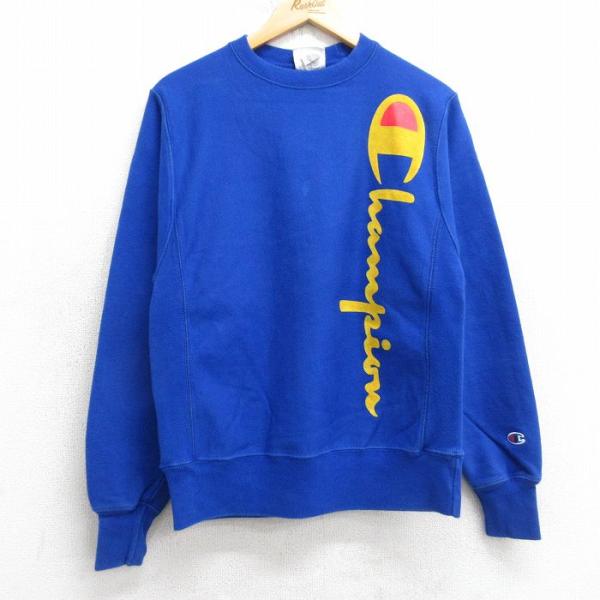 【表記サイズ】　S【実寸サイズ】　着丈（肩から裾）64cm　着幅（脇から脇）48cm　肩幅41cm　肩袖丈（肩から袖先）64cm　脇袖丈（脇から袖先）56cm【素材】　コットン82％、ポリエステル18％【程度】　B【コンディション】　汚れ【...