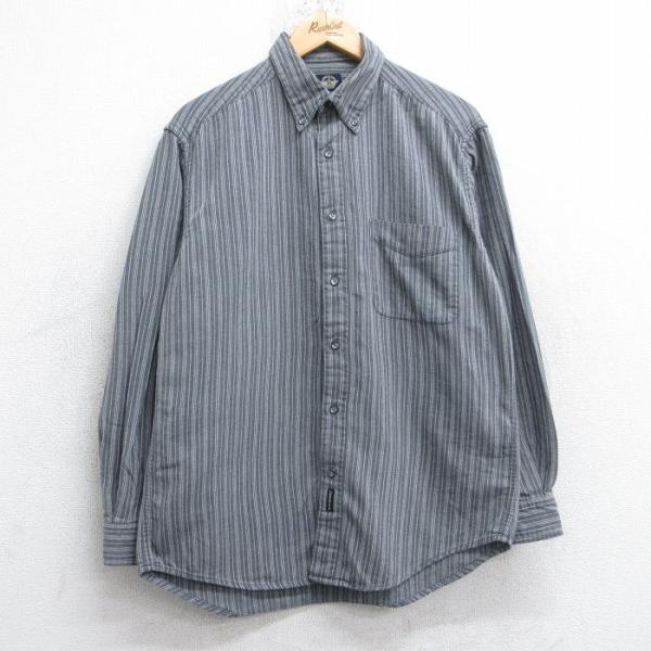 【表記サイズ】　M【実寸サイズ】　着丈（肩から裾）74cm　着幅（脇から脇）57cm　肩幅46cm　肩袖丈（肩から袖先）57cm　脇袖丈（脇から袖先）46cm【素材】　コットン100％【程度】　A【コンディション】　汚れ、ブリーチ汚れ【仕入...