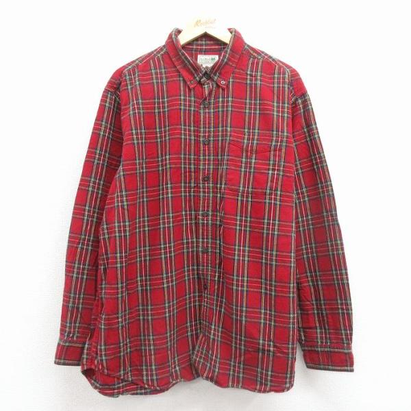 【表記サイズ】　XL【実寸サイズ】　着丈（肩から裾）78cm　着幅（脇から脇）68cm　肩幅52cm　肩袖丈（肩から袖先）63cm　脇袖丈（脇から袖先）54cm【素材】　コットン100％【程度】　A【コンディション】　少々毛羽立ち【仕入先】...