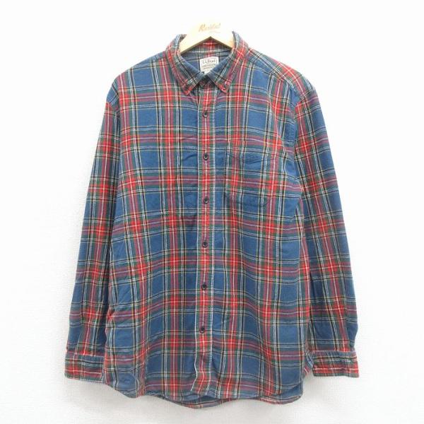 【表記サイズ】　L【実寸サイズ】　着丈（肩から裾）79cm　着幅（脇から脇）62cm　肩幅50cm　肩袖丈（肩から袖先）62cm　脇袖丈（脇から袖先）48cm【素材】　コットン100％【程度】　A【コンディション】　全体良好【仕入先】　アメ...