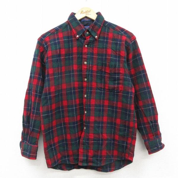 【表記サイズ】　M【実寸サイズ】　着丈（肩から裾）67cm　着幅（脇から脇）52cm　肩幅45cm　肩袖丈（肩から袖先）51cm　脇袖丈（脇から袖先）43cm【素材】　ウール100％【程度】　B【コンディション】　少々毛羽立ち【仕入先】　ア...