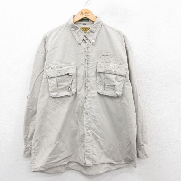 【表記サイズ】　XXL【実寸サイズ】　着丈（肩から裾）78cm　着幅（脇から脇）67cm　肩幅62cm　肩袖丈（肩から袖先）57cm　脇袖丈（脇から袖先）47cm【素材】　コットン100％【程度】　B【コンディション】　汚れ【仕入先】　アメ...