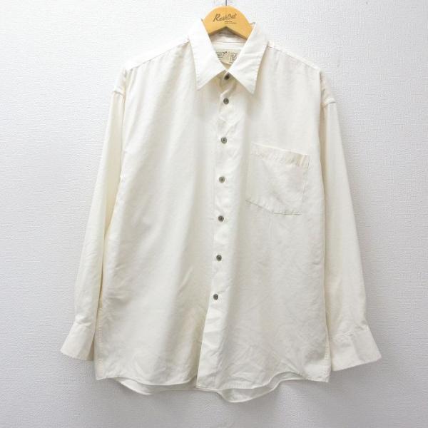 【表記サイズ】　L【実寸サイズ】　着丈（肩から裾）76cm　着幅（脇から脇）61cm　肩幅54cm　肩袖丈（肩から袖先）54cm　脇袖丈（脇から袖先）49cm【素材】　ポリエステル100％【程度】　A【コンディション】　汚れ【仕入先】　アメ...