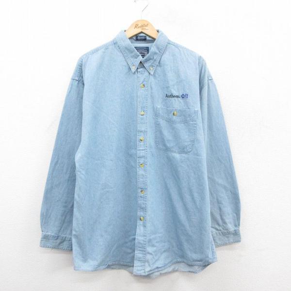 【表記サイズ】　XL【実寸サイズ】　着丈（肩から裾）83cm　着幅（脇から脇）64cm　肩幅59cm　肩袖丈（肩から袖先）60cm　脇袖丈（脇から袖先）51cm【素材】　コットン100%【程度】　B【コンディション】　襟汚れ、汚れ【仕入先】...