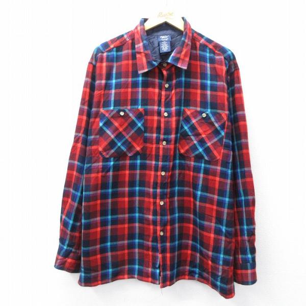 【表記サイズ】　XL【実寸サイズ】　着丈（肩から裾）76cm　着幅（脇から脇）65cm　肩幅52cm　肩袖丈（肩から袖先）63cm　脇袖丈（脇から袖先）52cm【素材】　アクリル100%【程度】　A【コンディション】　全体良好【仕入先】　ア...