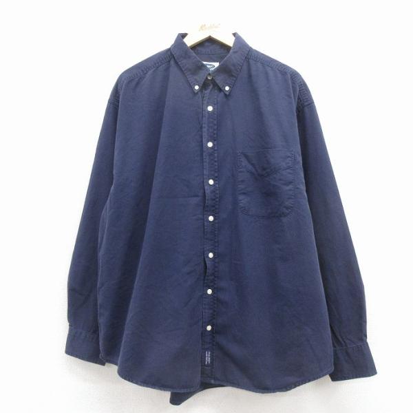 【表記サイズ】　XL【実寸サイズ】　着丈（肩から裾）79cm　着幅（脇から脇）65cm　肩幅55cm　肩袖丈（肩から袖先）61cm　脇袖丈（脇から袖先）50cm【素材】　コットン100%【程度】　A【コンディション】　全体良好【仕入先】　ア...