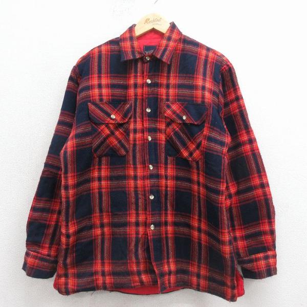 【表記サイズ】　M【実寸サイズ】　着丈（肩から裾）72cm　着幅（脇から脇）55cm　肩幅46cm　肩袖丈（肩から袖先）58cm　脇袖丈（脇から袖先）46cm【素材】　アクリル100%【程度】　A【コンディション】　全体良好【仕入先】　アメ...