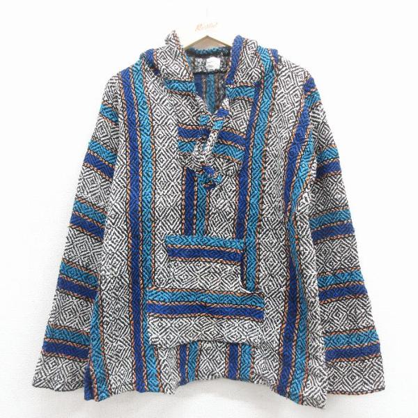 【表記サイズ】　S【実寸サイズ】　着丈（肩から裾）70cm　着幅（脇から脇）55cm　裄丈（襟中央から袖口）83cm　脇袖丈（脇から袖先）54cm【素材】　アクリル70%、ポリエステル30%【程度】　A【コンディション】　全体良好【仕入先】...