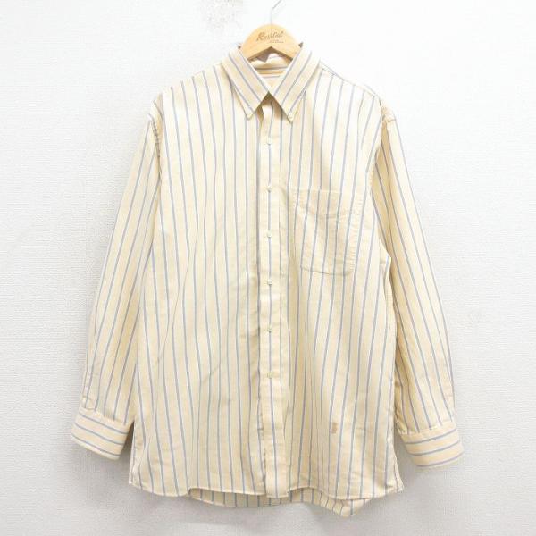 【表記サイズ】　L【実寸サイズ】　着丈（肩から裾）80cm　着幅（脇から脇）64cm　肩幅52cm　肩袖丈（肩から袖先）61cm　脇袖丈（脇から袖先）53cm【素材】　コットン100％【程度】　B【コンディション】　汚れ【仕入先】　アメリカ...