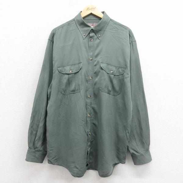 【表記サイズ】　L【実寸サイズ】　着丈（肩から裾）77cm　着幅（脇から脇）61cm　肩幅50cm　肩袖丈（肩から袖先）62cm　脇袖丈（脇から袖先）52cm【素材】　シルク75％、コットン25%【程度】　A【コンディション】　汚れ【仕入先...