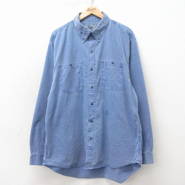 【表記サイズ】　XL【実寸サイズ】　着丈（肩から裾）82cm　着幅（脇から脇）63cm　肩幅54cm　肩袖丈（肩から袖先）65cm　脇袖丈（脇から袖先）50cm【素材】　コットン100%【程度】　B【コンディション】　汚れ【仕入先】　アメリ...