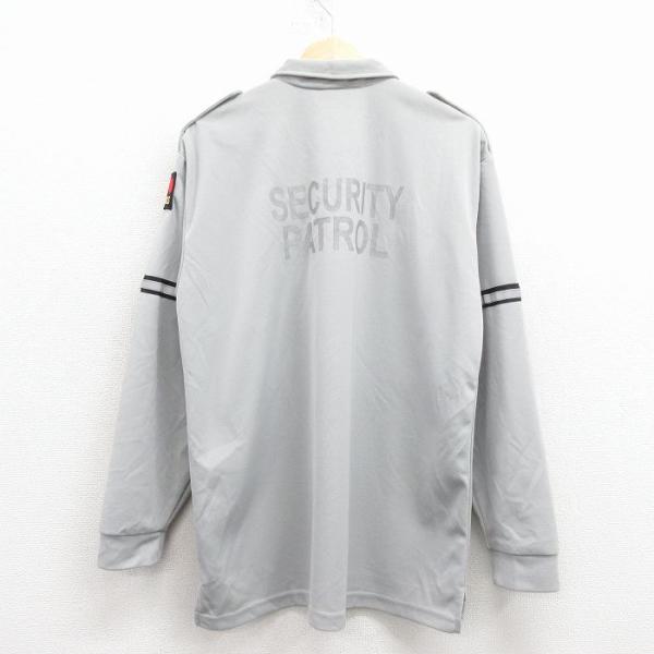 【表記サイズ】　L【実寸サイズ】　着丈（肩から裾）74cm　着幅（脇から脇）57cm　肩幅51cm　肩袖丈（肩から袖先）59cm　脇袖丈（脇から袖先）50cm【素材】　ポリエステル70%、ダクロンポリエステル30％【程度】　A【コンディショ...