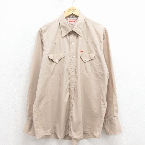 【表記サイズ】　17-35【実寸サイズ】　着丈（肩から裾）72cm　着幅（脇から脇）63cm　肩幅47cm　肩袖丈（肩から袖先）62cm　脇袖丈（脇から袖先）52cm【素材】　コットン、ポリエステル【程度】　A【コンディション】　書き込み有...