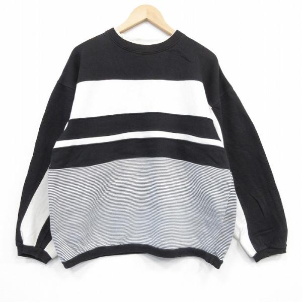 【表記サイズ】　XL【実寸サイズ】　着丈（肩から裾）65cm　着幅（脇から脇）59cm　肩幅59cm　肩袖丈（肩から袖先）51cm　脇袖丈（脇から袖先）47cm【素材】　コットン100%【程度】　B【コンディション】　汚れ【仕入先】　アメリ...