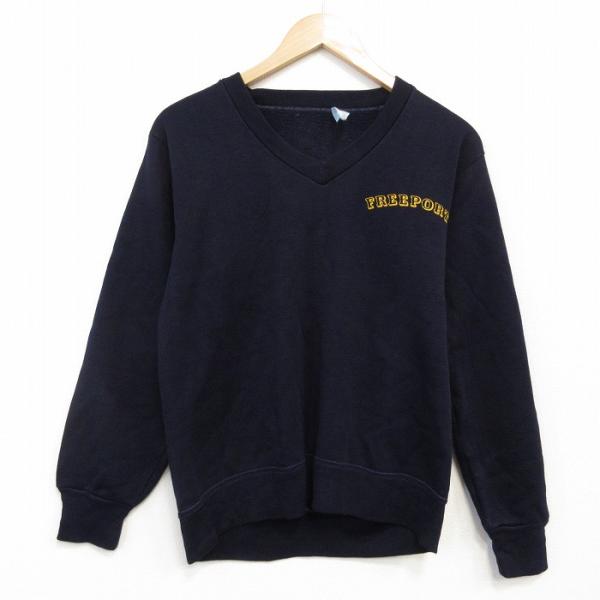 【表記サイズ】　S【実寸サイズ】　着丈（肩から裾）58cm　着幅（脇から脇）48cm　肩幅41cm　肩袖丈（肩から袖先）54cm　脇袖丈（脇から袖先）49cm【素材】　アクリル100%【程度】　A【コンディション】　穴【仕入先】　アメリカ【...