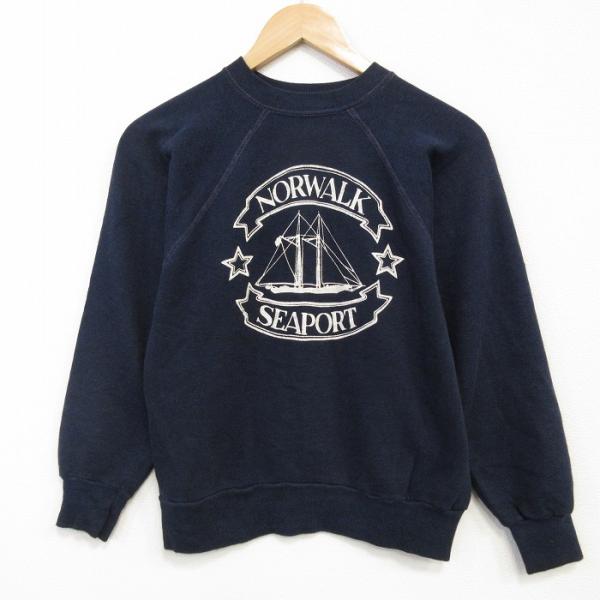 【表記サイズ】　なし【実寸サイズ】　着丈（肩から裾）55cm　着幅（脇から脇）46cm　裄丈（襟中央から袖口）69cm　脇袖丈（脇から袖先）48cm【素材】　コットン、ポリエステル【程度】　A【コンディション】　汚れ【仕入先】　アメリカ【メ...