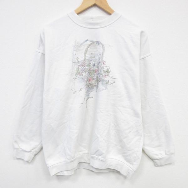 【表記サイズ】　なし【実寸サイズ】　着丈（肩から裾）64cm　着幅（脇から脇）59cm　肩幅59cm　肩袖丈（肩から袖先）48cm　脇袖丈（脇から袖先）50cm【素材】　コットン、ポリエステル【程度】　B【コンディション】　汚れ【仕入先】　...