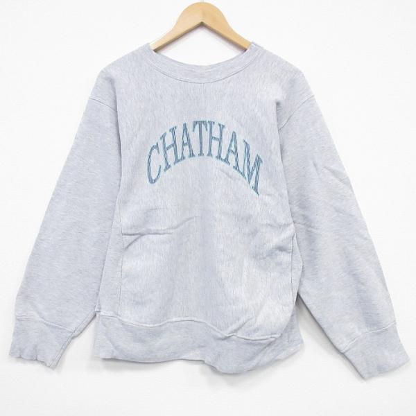 【表記サイズ】　L【実寸サイズ】　着丈（肩から裾）66cm　着幅（脇から脇）59cm　肩幅46cm　肩袖丈（肩から袖先）57cm　脇袖丈（脇から袖先）58cm【素材】　コットン92%、アクリル8%【程度】　A【コンディション】　全体良好【仕...