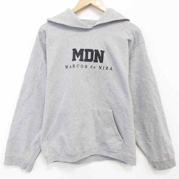 【表記サイズ】　S【実寸サイズ】　着丈（肩から裾）62cm　着幅（脇から脇）50cm　肩幅49cm　肩袖丈（肩から袖先）57cm　脇袖丈（脇から袖先）53cm【素材】　コットン80%、ポリエステル20%【程度】　B【コンディション】　破れ【...