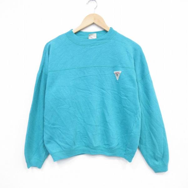 【表記サイズ】　M【実寸サイズ】　着丈（肩から裾）53cm　着幅（脇から脇）54cm　裄丈（襟中央から袖口）72cm　脇袖丈（脇から袖先）47cm【素材】　コットン50%、ポリエステル50%【程度】　A【コンディション】　汚れ、穴【仕入先】...