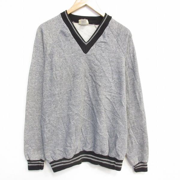 【表記サイズ】　XL【実寸サイズ】　着丈（肩から裾）67cm　着幅（脇から脇）52cm　裄丈（襟中央から袖口）86cm　脇袖丈（脇から袖先）57cm【素材】　クレズラン50%、ポリエステル30%、コットン20%【程度】　A【コンディション】...