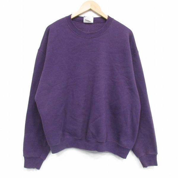 【表記サイズ】　XL【実寸サイズ】　着丈（肩から裾）64cm　着幅（脇から脇）66cm　肩幅60cm　肩袖丈（肩から袖先）57cm　脇袖丈（脇から袖先）53cm【素材】　コットン50%、ポリエステル50%【程度】　A【コンディション】　汚れ...