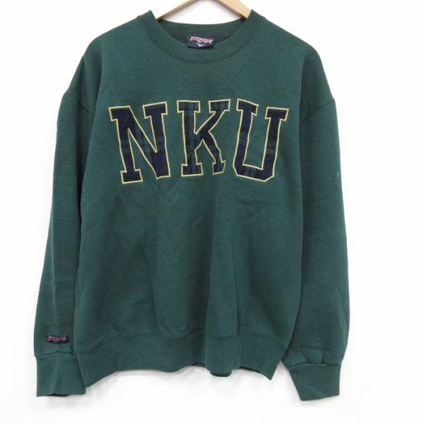 【表記サイズ】　XL【実寸サイズ】　着丈（肩から裾）65cm　着幅（脇から脇）60cm　肩幅58cm　肩袖丈（肩から袖先）54cm　脇袖丈（脇から袖先）51cm【素材】　コットン50%、ポリエステル50%【程度】　A【コンディション】　汚れ...