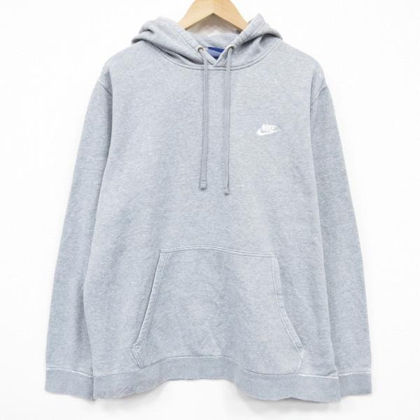 【表記サイズ】　XXL【実寸サイズ】　着丈（肩から裾）69cm　着幅（脇から脇）68cm　肩幅49cm　肩袖丈（肩から袖先）64cm　脇袖丈（脇から袖先）52cm【素材】　コットン80%、ポリエステル20%【程度】　B【コンディション】　汚...