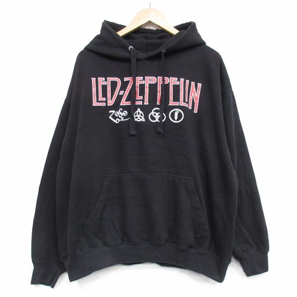 【表記サイズ】　2XL【実寸サイズ】　着丈（肩から裾）67cm　着幅（脇から脇）70cm　肩幅65cm　肩袖丈（肩から袖先）56cm　脇袖丈（脇から袖先）53cm【素材】　コットン80%、ポリエステル20%【程度】　A【コンディション】　全...