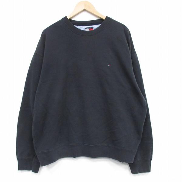 【表記サイズ】　XXL【実寸サイズ】　着丈（肩から裾）66cm　着幅（脇から脇）67cm　肩幅63cm　肩袖丈（肩から袖先）60cm　脇袖丈（脇から袖先）53cm【素材】　コットン80%、ポリエステル20%【程度】　B【コンディション】　ブ...