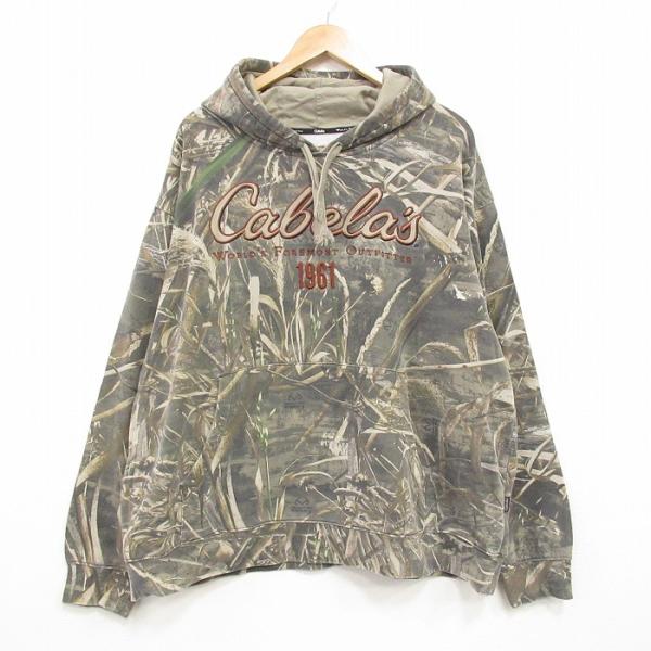 【表記サイズ】　2XL【実寸サイズ】　着丈（肩から裾）67cm　着幅（脇から脇）72cm　肩幅62cm　肩袖丈（肩から袖先）60cm　脇袖丈（脇から袖先）55cm【素材】　コットン60%、ポリエステル40%【程度】　B【コンディション】　ペ...