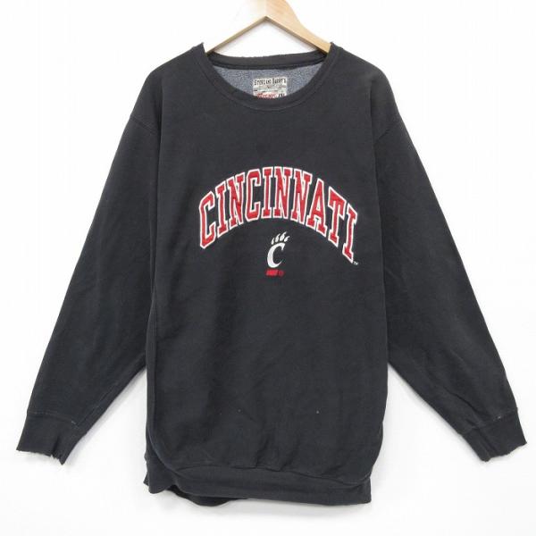 【表記サイズ】　XXL【実寸サイズ】　着丈（肩から裾）79cm　着幅（脇から脇）66cm　肩幅54cm　肩袖丈（肩から袖先）64cm　脇袖丈（脇から袖先）56cm【素材】　コットン80%、ポリエステル20%【程度】　B【コンディション】　汚...