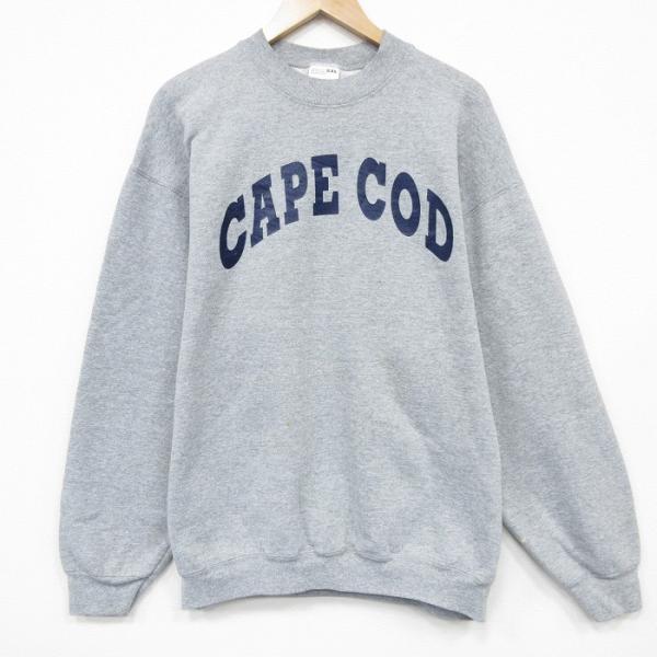 【表記サイズ】　XXL【実寸サイズ】　着丈（肩から裾）71cm　着幅（脇から脇）64cm　肩幅61cm　肩袖丈（肩から袖先）60cm　脇袖丈（脇から袖先）56cm【素材】　コットン50%、ポリエステル50%【程度】　B【コンディション】　汚...