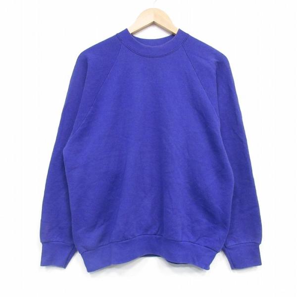 【表記サイズ】　L【実寸サイズ】　着丈（肩から裾）63cm　着幅（脇から脇）58cm　裄丈（襟中央から袖口）80cm　脇袖丈（脇から袖先）48cm【素材】　コットン50%、ポリエステル50%【程度】　B【コンディション】　汚れ、破れ【仕入先...