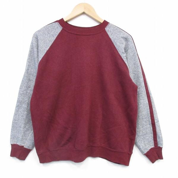 【表記サイズ】　なし【実寸サイズ】　着丈（肩から裾）58cm　着幅（脇から脇）57cm　裄丈（襟中央から袖口）73cm　脇袖丈（脇から袖先）45cm【素材】　コットン、ポリエステル【程度】　A【コンディション】　全体良好【仕入先】　アメリカ...