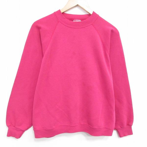 【表記サイズ】　L【実寸サイズ】　着丈（肩から裾）57cm　着幅（脇から脇）56cm　裄丈（襟中央から袖口）73cm　脇袖丈（脇から袖先）49cm【素材】　コットン50%、ポリエステル50%【程度】　B【コンディション】　汚れ【仕入先】　ア...