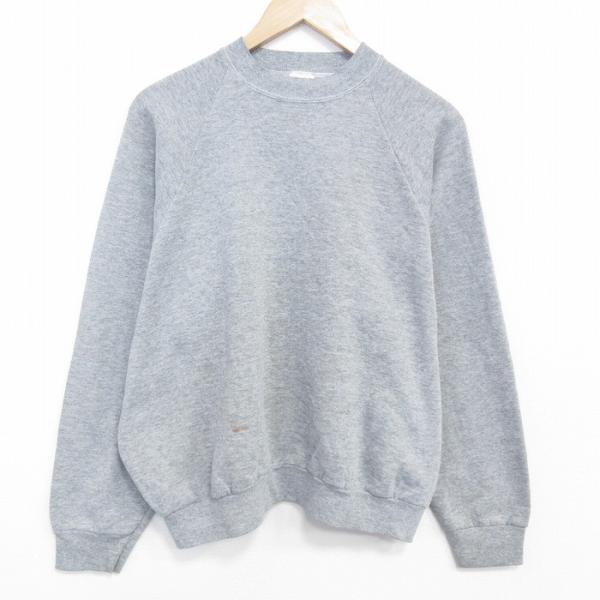 【表記サイズ】　XL(WOMAN)【実寸サイズ】　着丈（肩から裾）57cm　着幅（脇から脇）61cm　裄丈（襟中央から袖口）78cm　脇袖丈（脇から袖先）50cm【素材】　コットン50%、ポリエステル50%【程度】　B【コンディション】　汚...