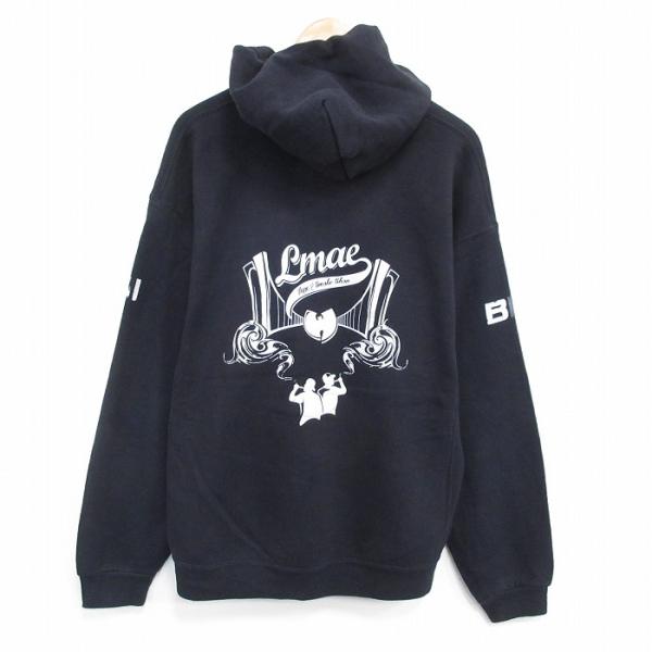 【表記サイズ】　XL【実寸サイズ】　着丈（肩から裾）66cm　着幅（脇から脇）58cm　肩幅58cm　肩袖丈（肩から袖先）58cm　脇袖丈（脇から袖先）57cm【素材】　コットン50%、ポリエステル50%【程度】　A【コンディション】　全体...