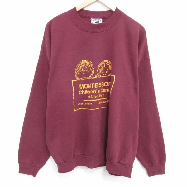 【表記サイズ】　2X【実寸サイズ】　着丈（肩から裾）66cm　着幅（脇から脇）68cm　肩幅63cm　肩袖丈（肩から袖先）54cm　脇袖丈（脇から袖先）51cm【素材】　コットン50%、ポリエステル50%【程度】　A【コンディション】　全体...