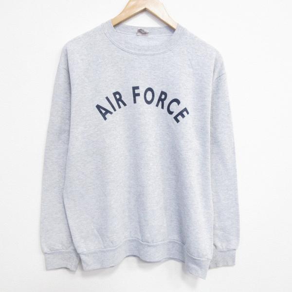 【表記サイズ】　S【実寸サイズ】　着丈（肩から裾）63cm　着幅（脇から脇）55cm　肩幅49cm　肩袖丈（肩から袖先）55cm　脇袖丈（脇から袖先）49cm【素材】　コットン50%、ポリエステル50%【程度】　B【コンディション】　汚れ、...