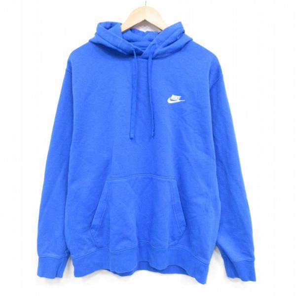 【表記サイズ】　XL【実寸サイズ】　着丈（肩から裾）69cm　着幅（脇から脇）66cm　肩幅50cm　肩袖丈（肩から袖先）62cm　脇袖丈（脇から袖先）48cm【素材】　コットン80%、ポリエステル20%【程度】　A【コンディション】　全体...