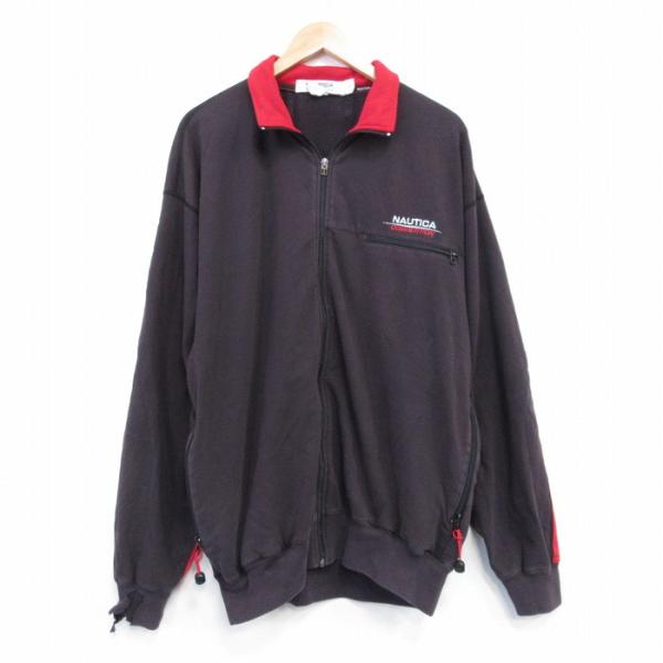 【表記サイズ】　L【実寸サイズ】　着丈（肩から裾）73cm　着幅（脇から脇）63cm　肩幅60cm　肩袖丈（肩から袖先）62cm　脇袖丈（脇から袖先）62cm【素材】　コットン94%、ポリエステル6%【程度】　B【コンディション】　全体色あ...