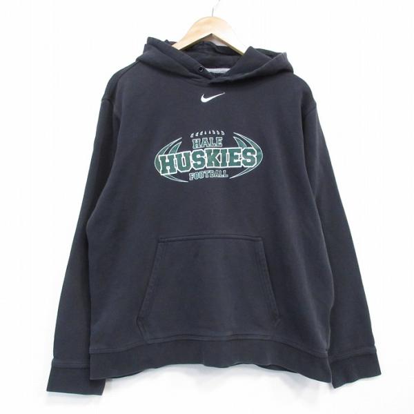 【表記サイズ】　L【実寸サイズ】　着丈（肩から裾）64cm　着幅（脇から脇）63cm　肩幅49cm　肩袖丈（肩から袖先）61cm　脇袖丈（脇から袖先）51cm【素材】　コットン80%、ポリエステル20%【程度】　B【コンディション】　汚れ、...