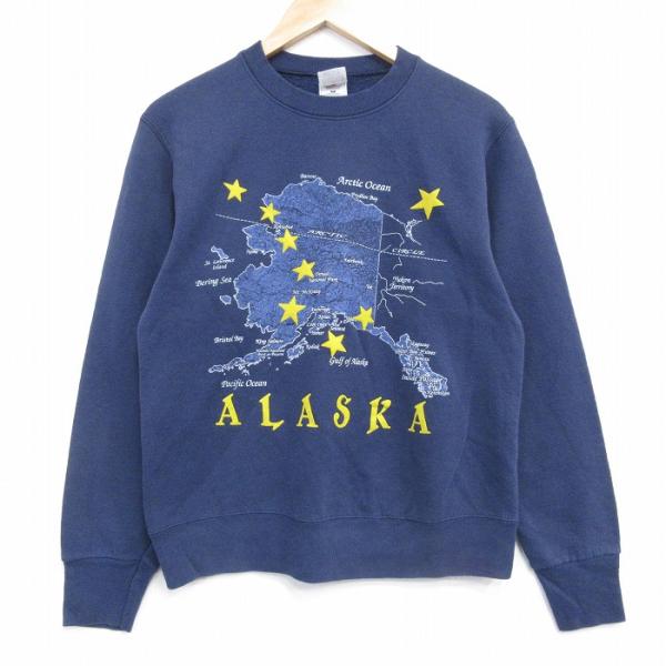 【表記サイズ】　S【実寸サイズ】　着丈（肩から裾）60cm　着幅（脇から脇）47cm　肩幅42cm　肩袖丈（肩から袖先）58cm　脇袖丈（脇から袖先）51cm【素材】　コットン50%、ポリエステル50%【程度】　A【コンディション】　全体良...