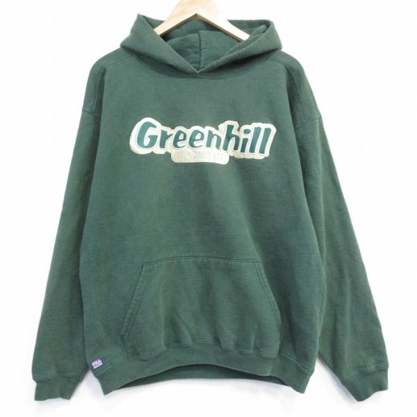 【表記サイズ】　M【実寸サイズ】　着丈（肩から裾）68cm　着幅（脇から脇）61cm　肩幅58cm　肩袖丈（肩から袖先）60cm　脇袖丈（脇から袖先）57cm【素材】　コットン80%、ポリエステル20%【程度】　A【コンディション】　全体良...