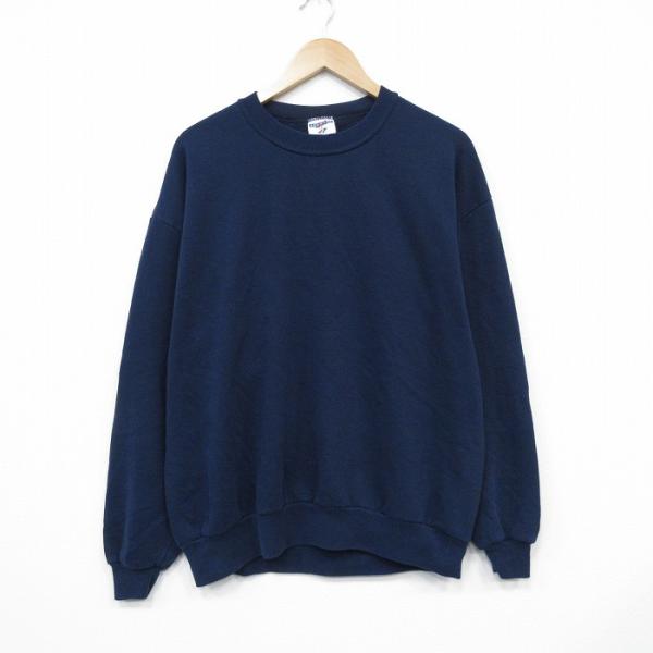 【表記サイズ】　XL【実寸サイズ】　着丈（肩から裾）64cm　着幅（脇から脇）59cm　肩幅56cm　肩袖丈（肩から袖先）54cm　脇袖丈（脇から袖先）49cm【素材】　コットン50%、ポリエステル50%【程度】　A【コンディション】　全体...