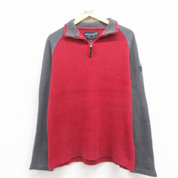 【表記サイズ】　XL【実寸サイズ】　着丈（肩から裾）68cm　着幅（脇から脇）56cm　裄丈（襟中央から袖口）85cm　脇袖丈（脇から袖先）50cm【素材】　コットン100%【程度】　A【コンディション】　全体良好【仕入先】　アメリカ【メー...